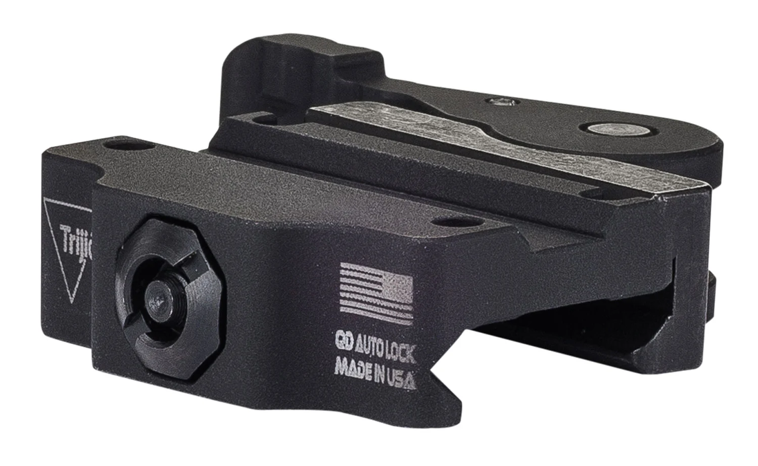 Trijicon AC32082 MRO w/Lever Quick Release Matte Black Aluminum Low ...