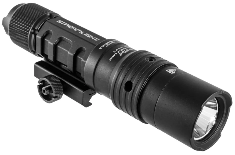 Streamlight 88090 ProTac HL-X Rail Mount Black Anodized Aluminum 60/ ...