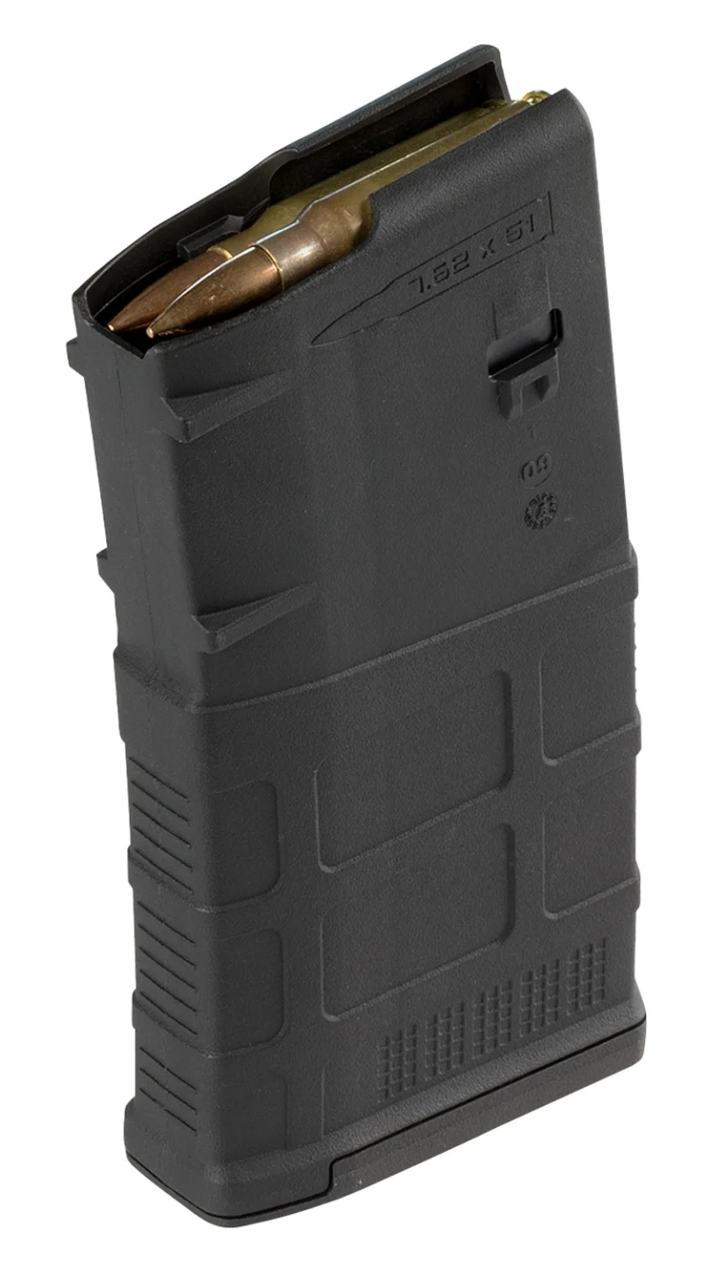 Magpul MAG291-BLK PMAG GEN M3 20rd 308 Win/7.62x51mm NATO Fits AR-10 ...