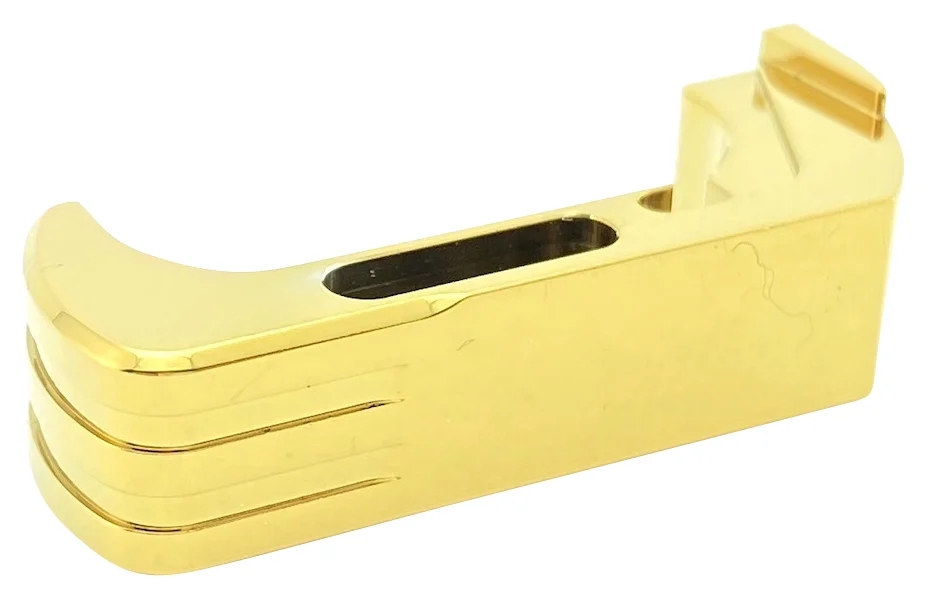 Cross Armory CRG5MCGD Mag Catch Extended Compatible w/Glock Gen4-5 Gold ...