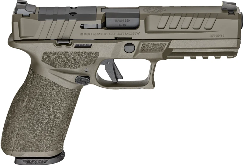 Springfield Armory EC9459GU Echelon Medium Frame 9mm Luger 20+1 4.50 ...