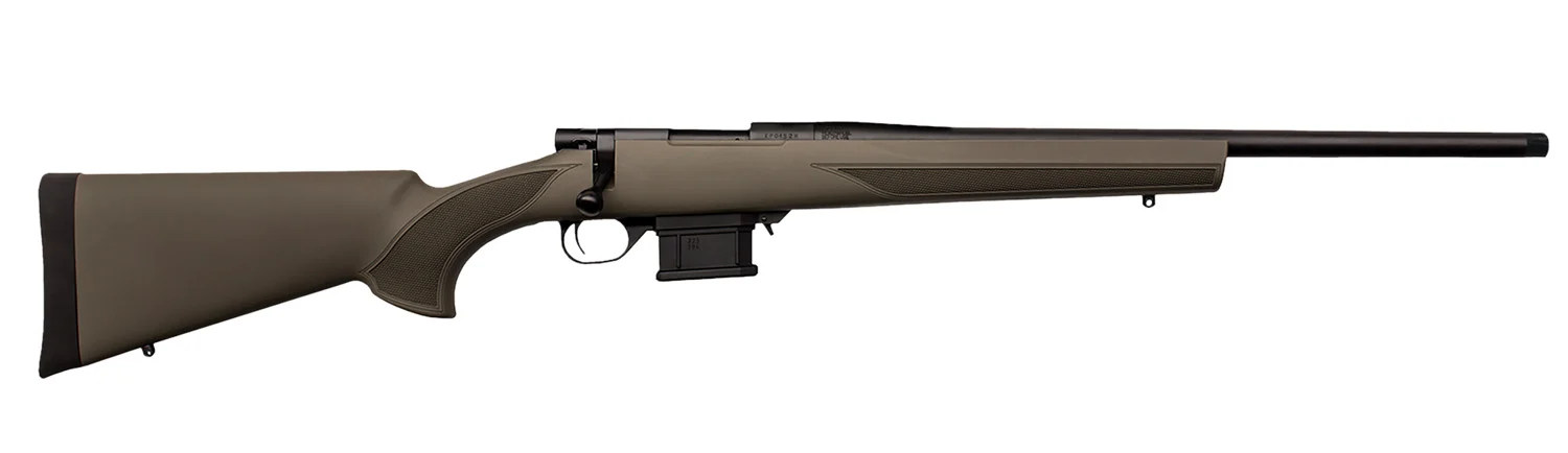 Howa HMA6ARCGYTH 1500 Mini Action Youth 6mm ARC 22" Black Steel ...