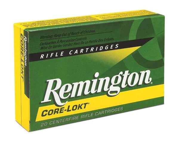 REMINGTON R257 257 ROBERTS 117GR CORE-LOKT SP 20 RD/BX 10 BX/CS ...