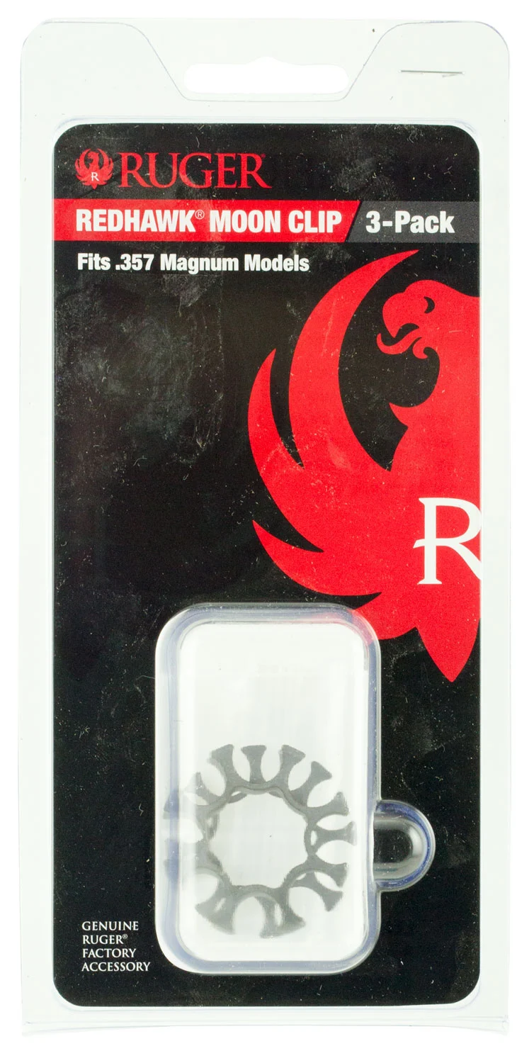 Ruger 90634 Moon Clip Full Ruger Redhawk 357 Mag 8rd Stainless Steel 3 ...