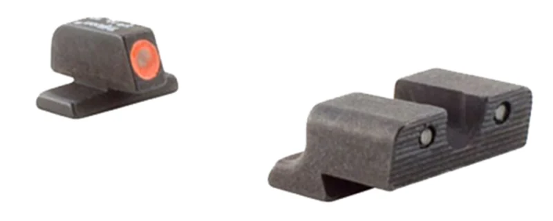 Trijicon 600581 HD Night Sights Green/Tritium Orange Outline Front ...