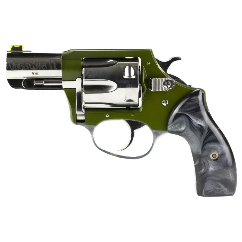 CHARTER ARMS UNDERCOVER II 38SPL ODG/PRL 2″ – Extreme Products